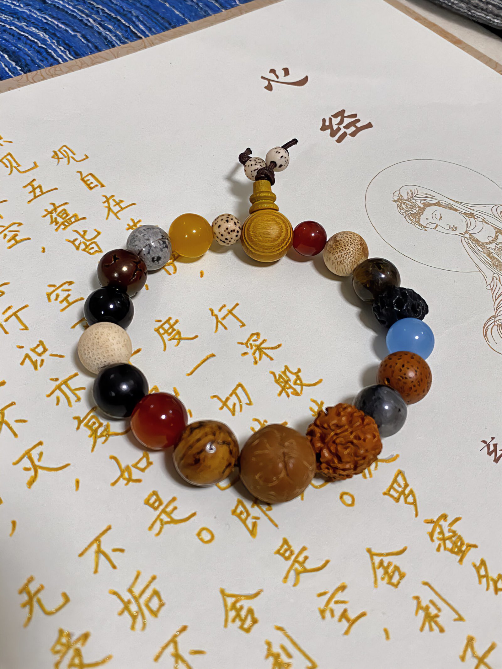 What Makes Mandala Beads a Powerful Tool for Mindfulness? - Buddha Auspice